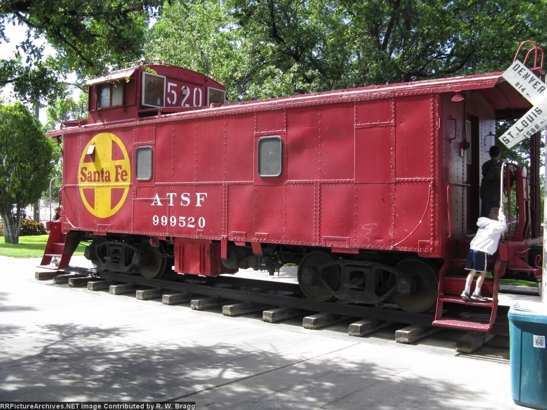 ATSF 999520 Caboose